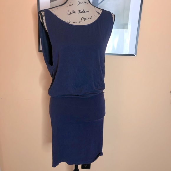 M. Rena | Dresses | 6 M Rena Nwt Navy Dress | Poshmark